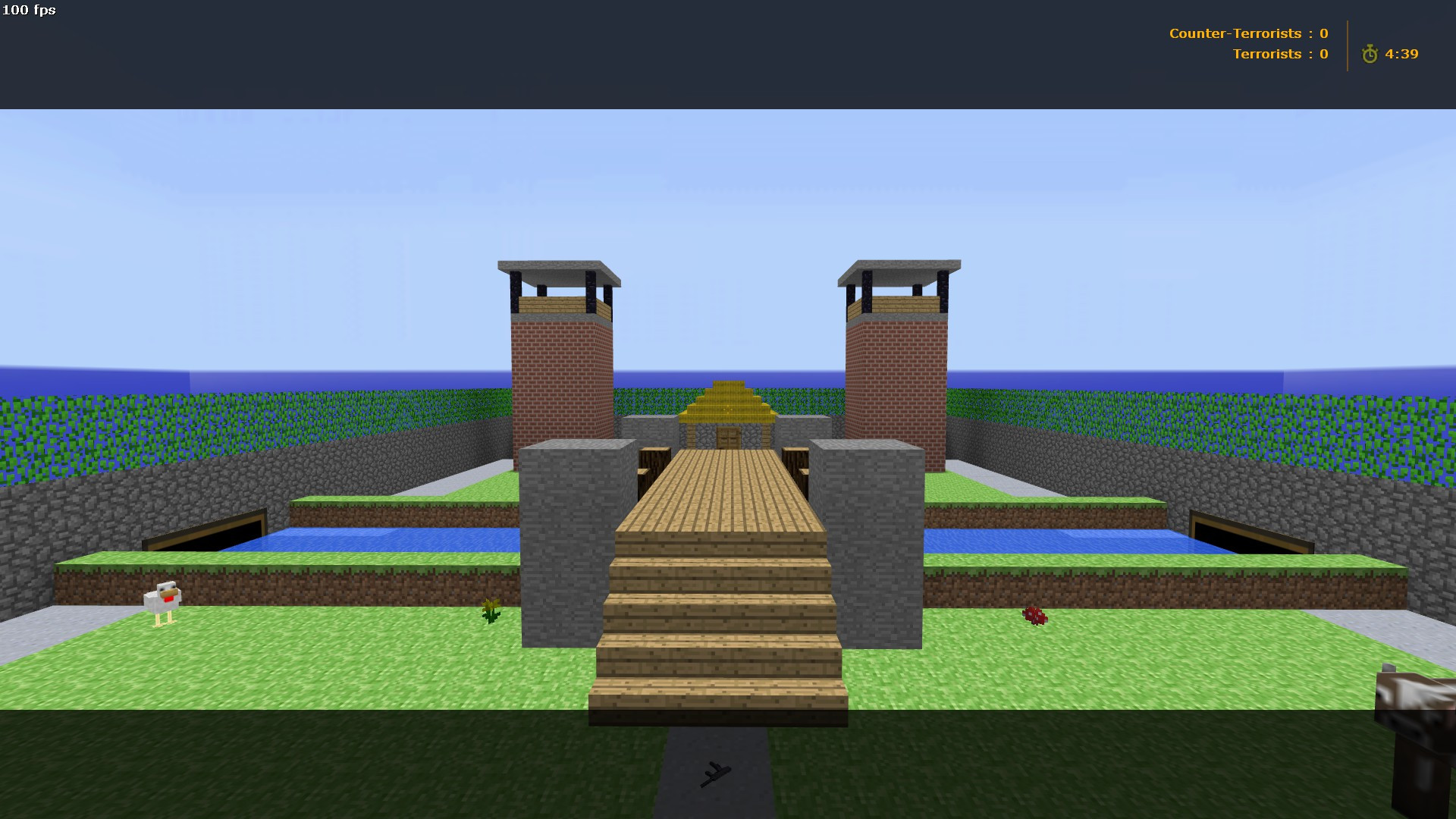 fy_minecraft_river Mod for Counter-Strike 1.6 | CS1.6 Mods