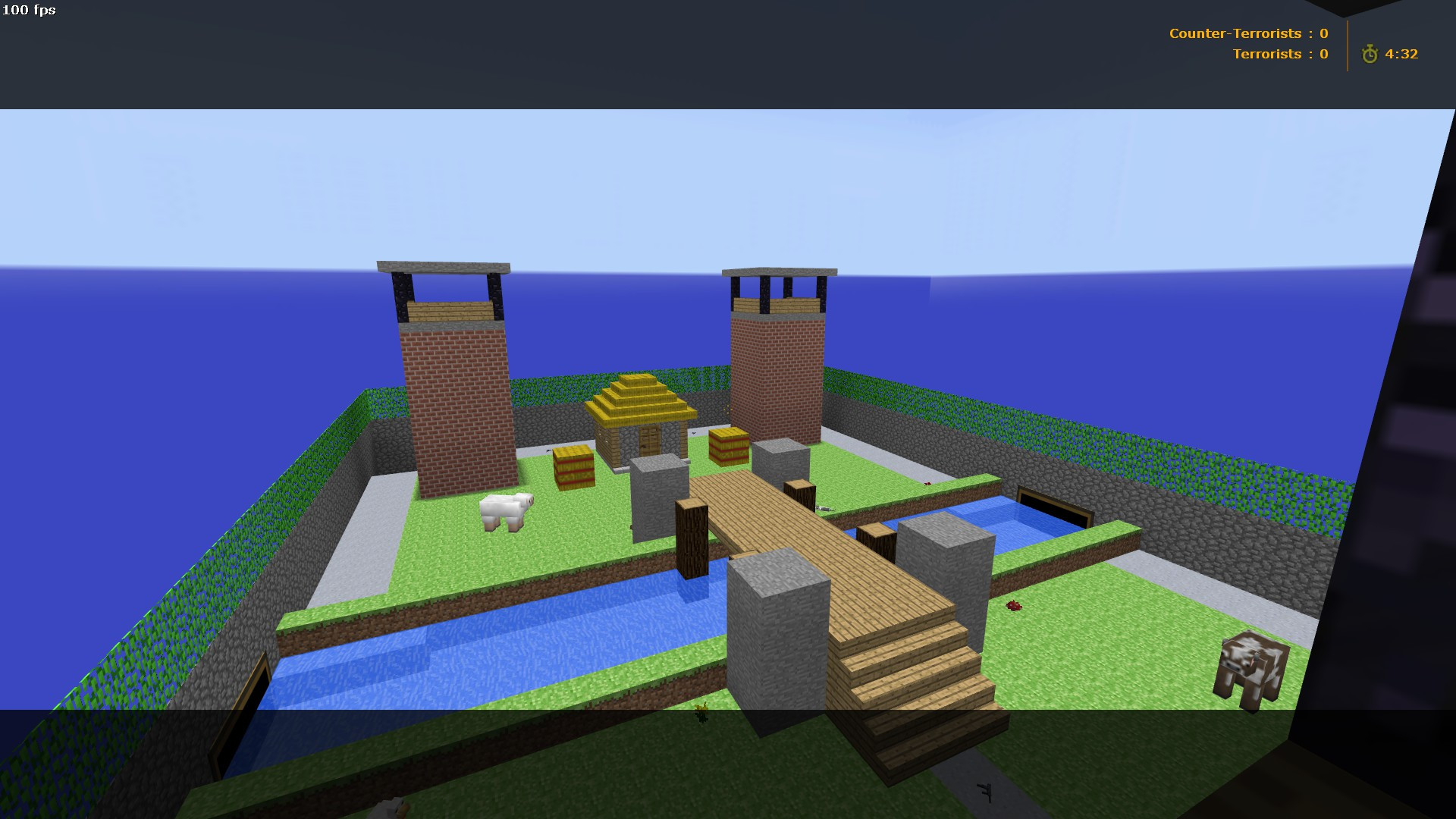 fy_minecraft_river Mod for Counter-Strike 1.6 | CS1.6 Mods