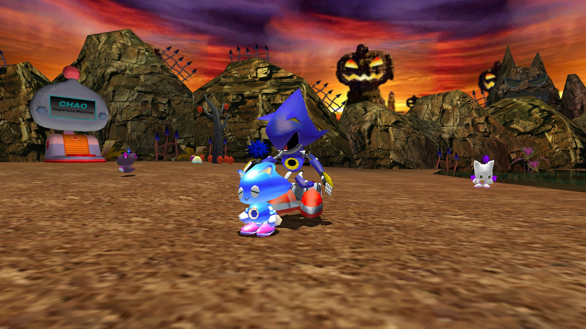 Definitive Metal Sonic Mod for Sonic Adventure 2 | SA2 Mods