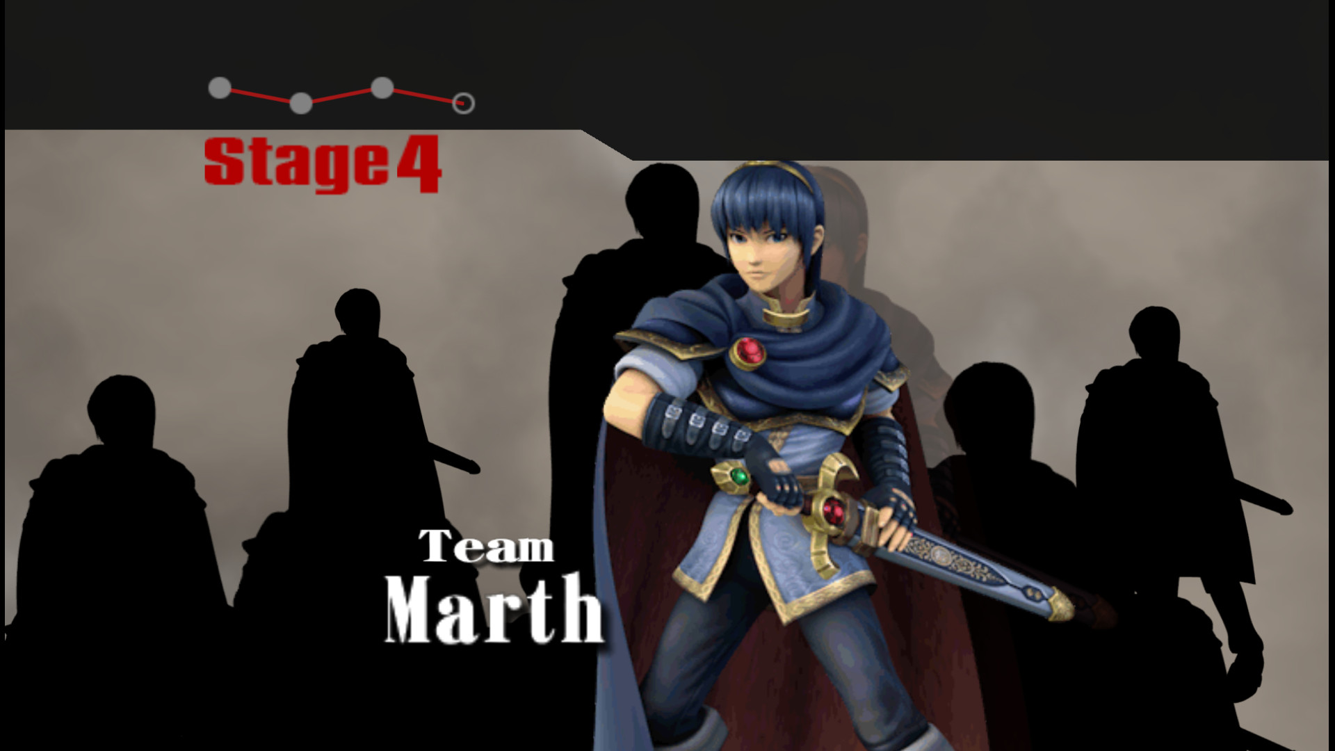 Project+ Classic Intro Portraits Mod for Super Smash Bros. Brawl ...