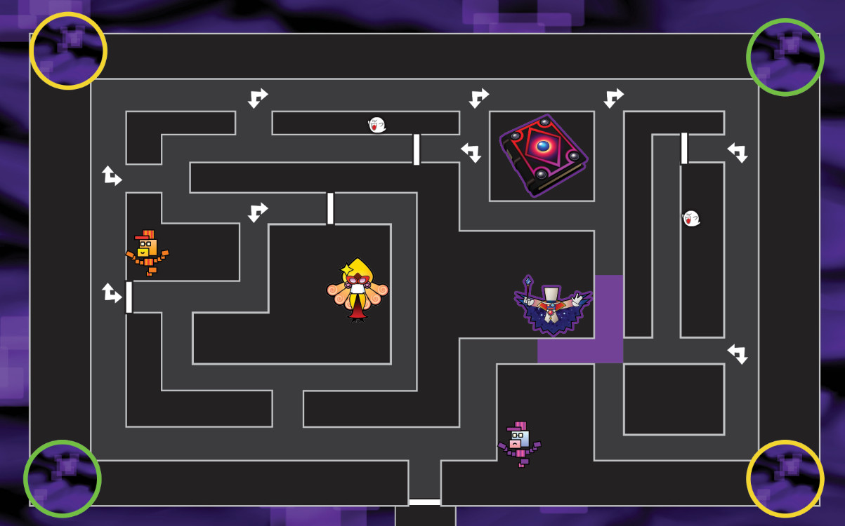 Castle Bleck Mod for Party Project | PProject Mods