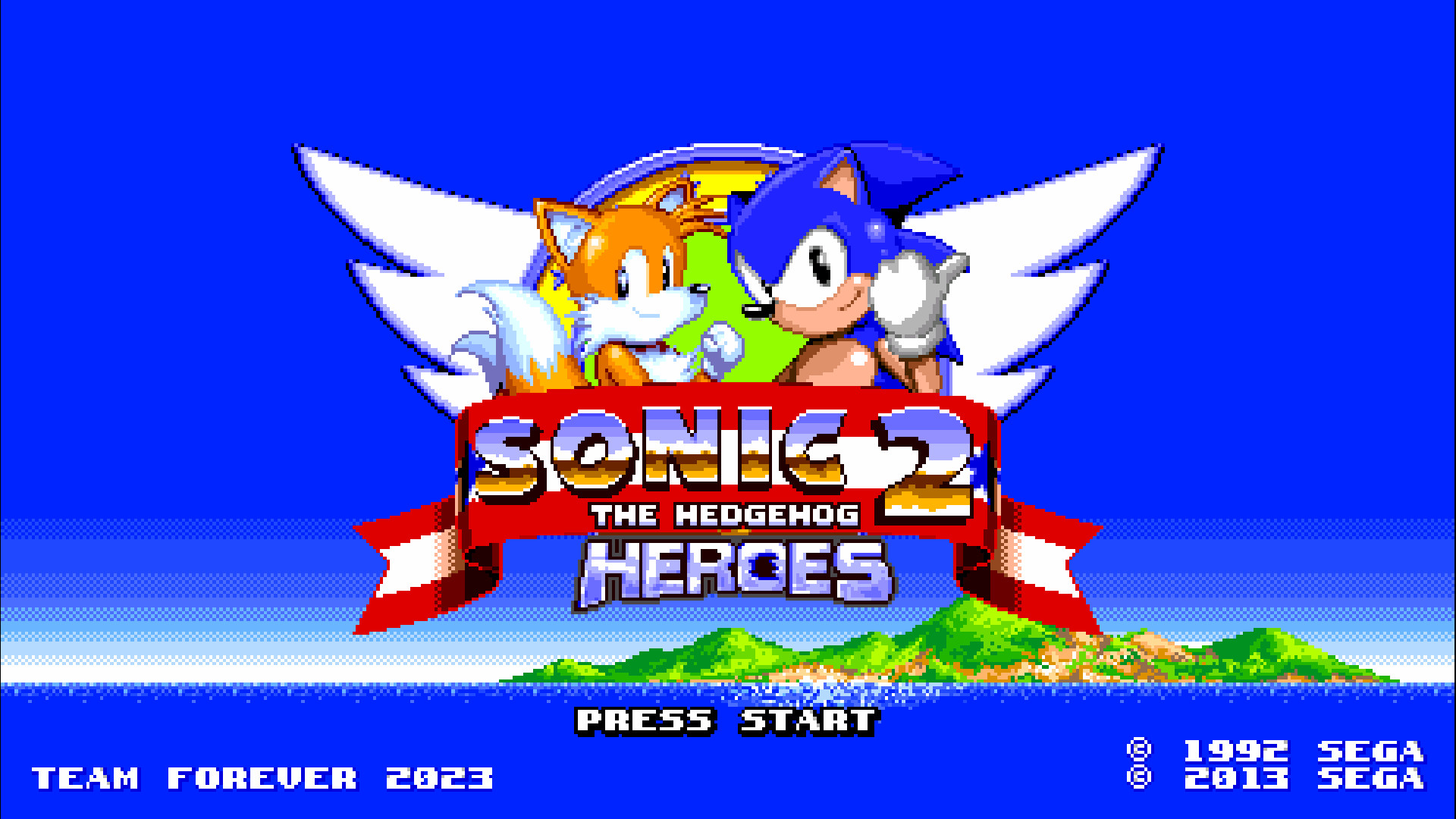 Sonic 2 Absolute Heroes (Addons) Mod for Sonic The Hedgehog 2 Absolute ...