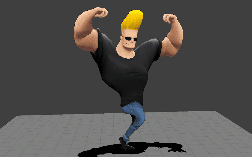 Johnny Bravo over Heavy Mod for Team Fortress 2 | TF2 Mods