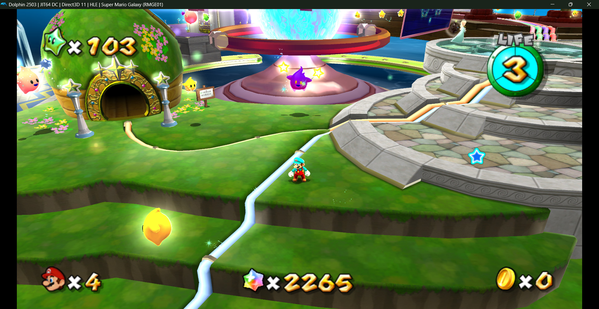 Ice Mario and Ice Luigi from 2D Mario Mod for Super Mario Galaxy | SMG Mods