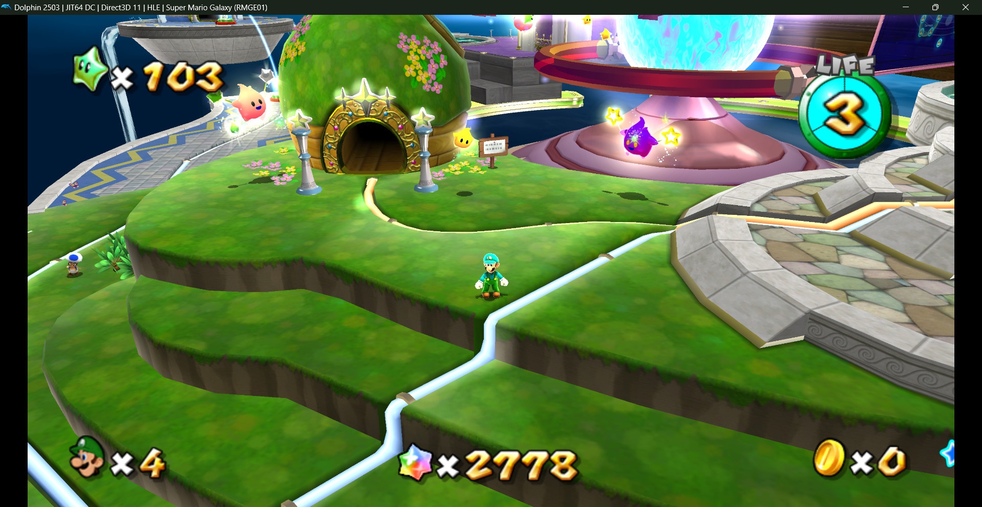 Ice Mario and Ice Luigi from 2D Mario Mod for Super Mario Galaxy | SMG Mods