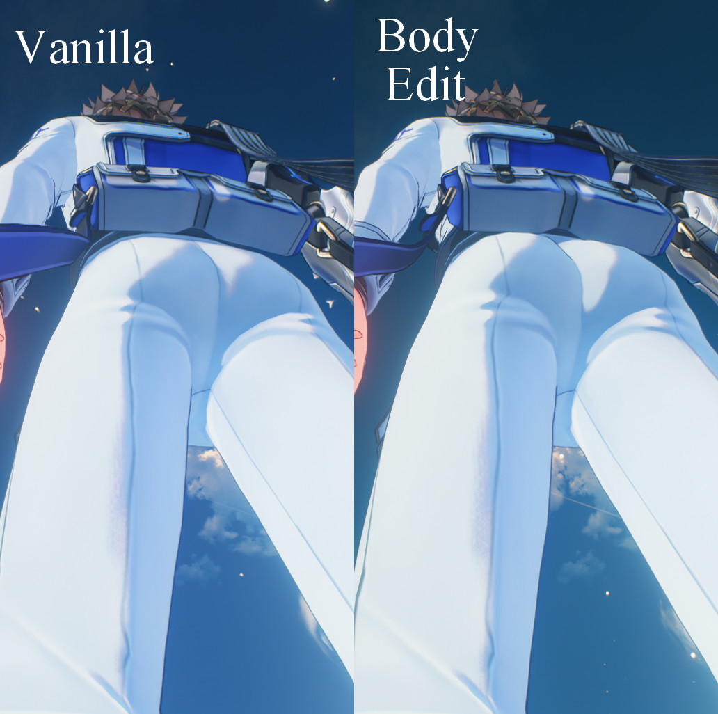 Xiangli Yao Jiggle Physics + Body Edit Mod for Wuthering Waves | WuWa Mods