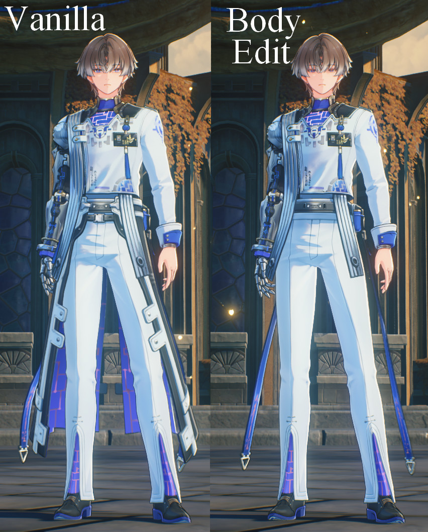 Xiangli Yao Jiggle Physics + Body Edit Mod for Wuthering Waves | WuWa Mods