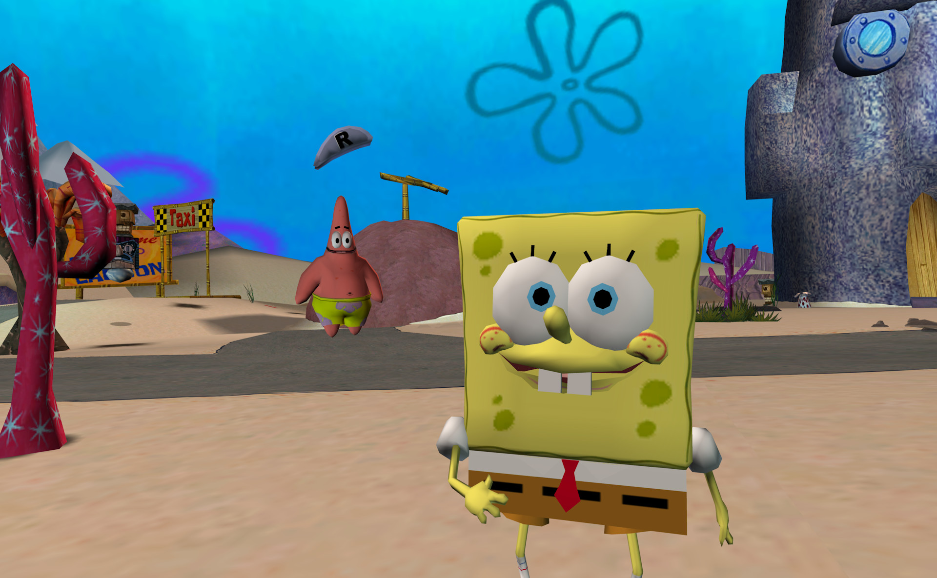 Revenge of the Flying Dutchman Model Pack Mod for SpongeBob SquarePants ...