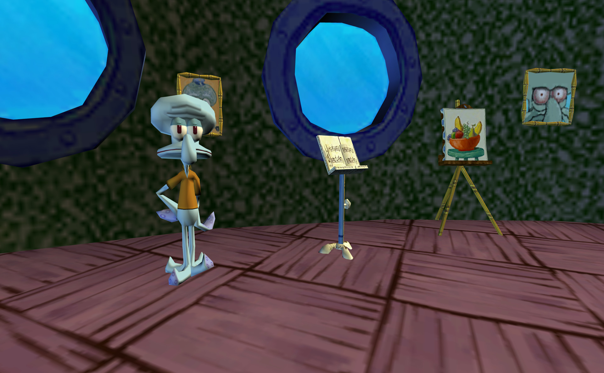 Revenge of the Flying Dutchman Model Pack Mod for SpongeBob SquarePants ...