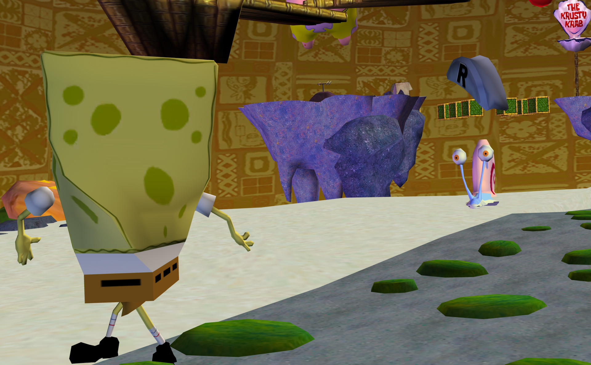 Revenge of the Flying Dutchman Model Pack Mod for SpongeBob SquarePants ...