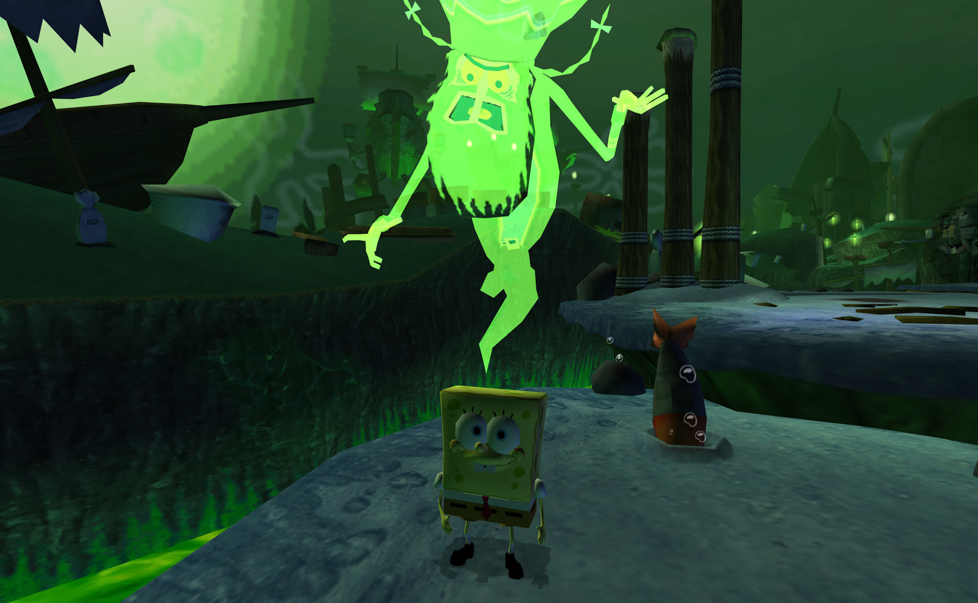 Revenge of the Flying Dutchman Model Pack Mod for SpongeBob SquarePants ...