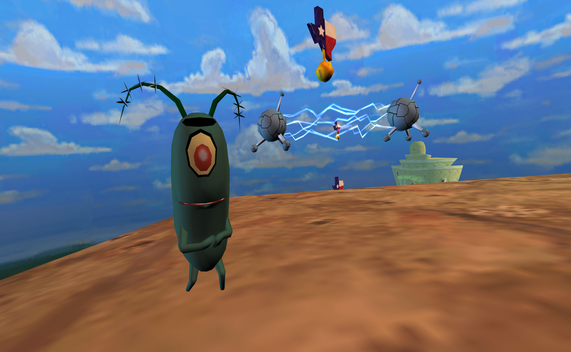 Revenge of the Flying Dutchman Model Pack Mod for SpongeBob SquarePants ...