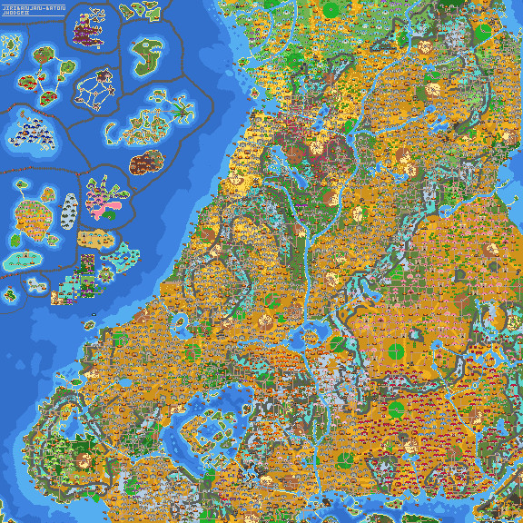 LORDAERON MEGA MAP [WOW BETA] Mod for WorldBox | WorldBox Mods