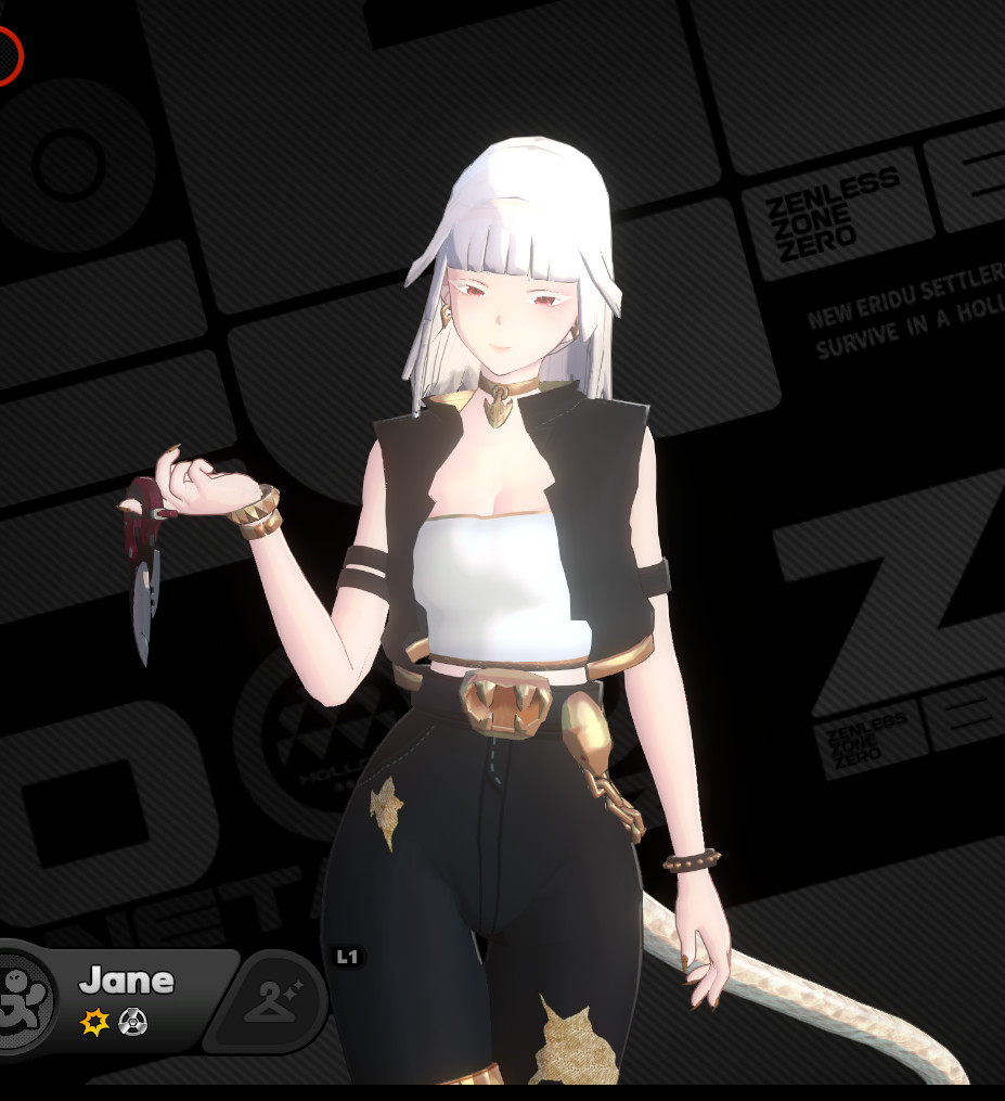 Bella the Snake Thiren Mod Mod for Zenless Zone Zero | ZZZ Mods