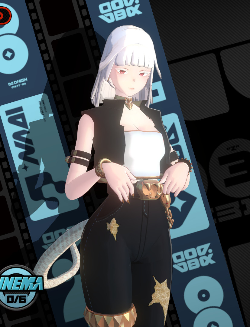 Bella the Snake Thiren Mod Mod for Zenless Zone Zero | ZZZ Mods