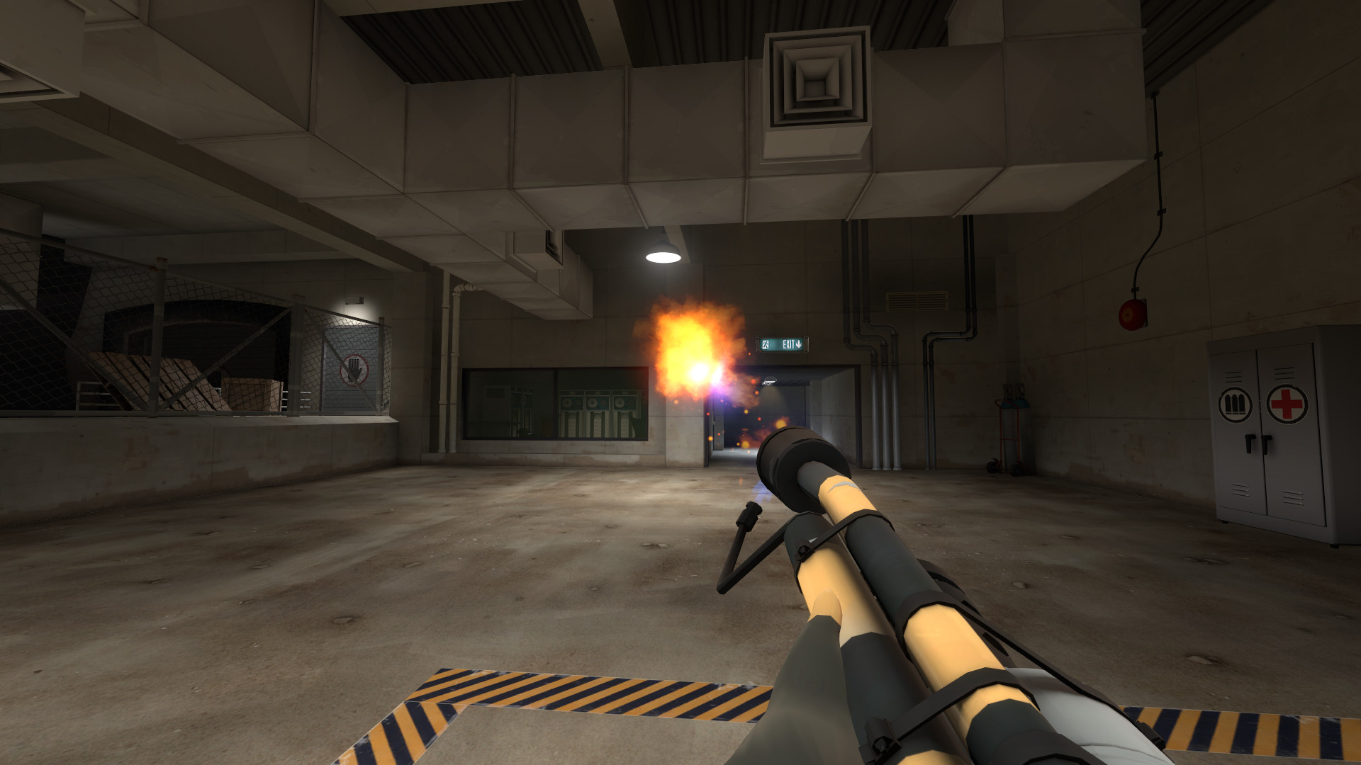 "Killer Bee" Flame Thrower Mod for Team Fortress 2 | TF2 Mods