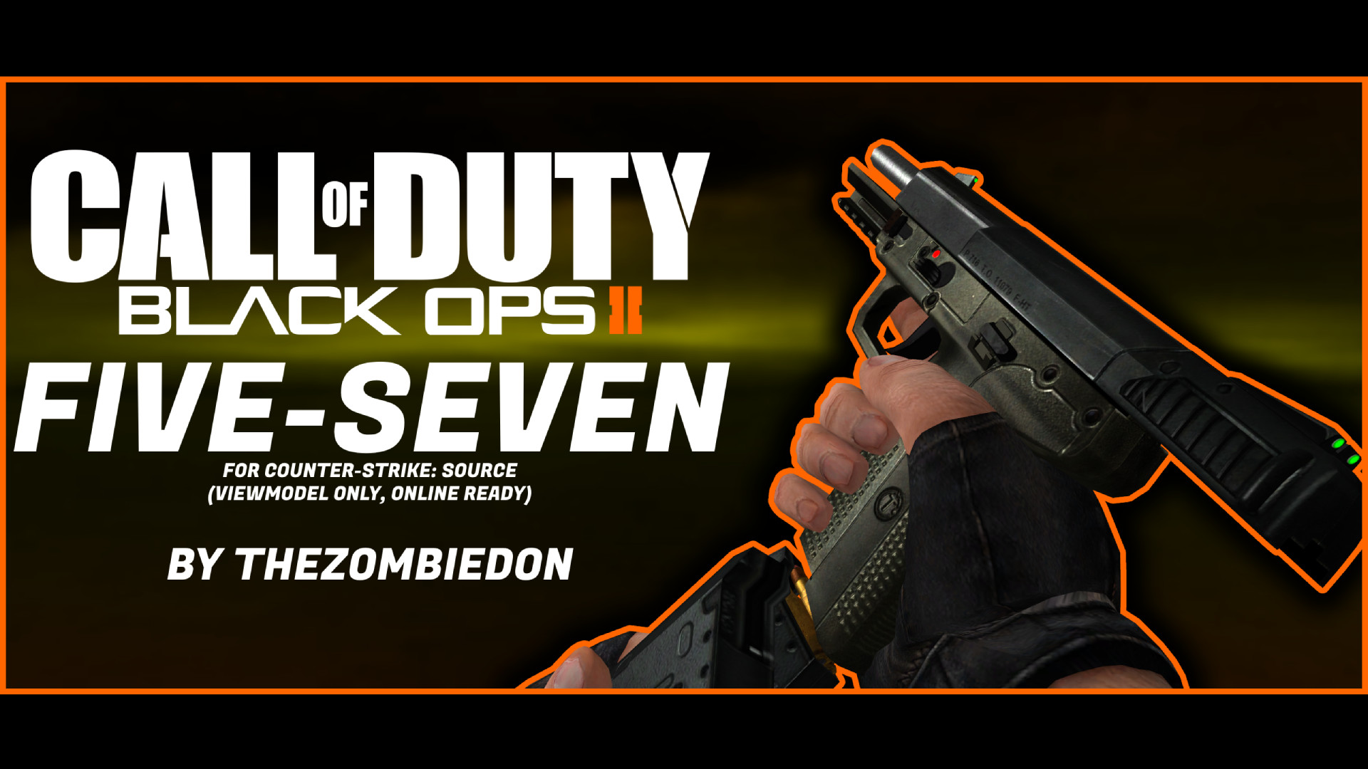 CoD BO2 Five-seven for Counter-Strike: Source Mod for Counter-Strike ...