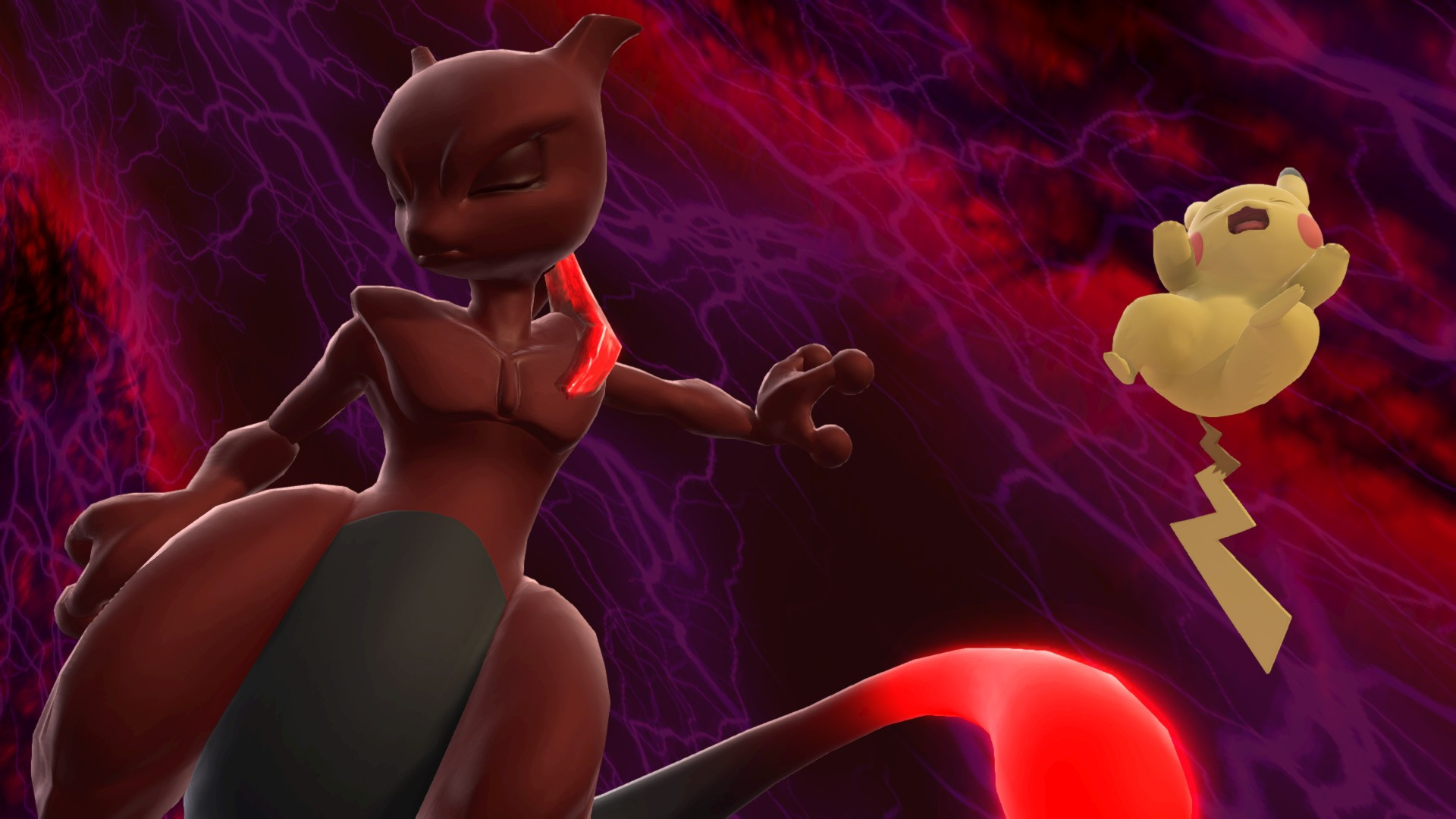 Shadow Mewtwo (Moveset) Mod for Super Smash Bros. Ultimate | SSBU Mods