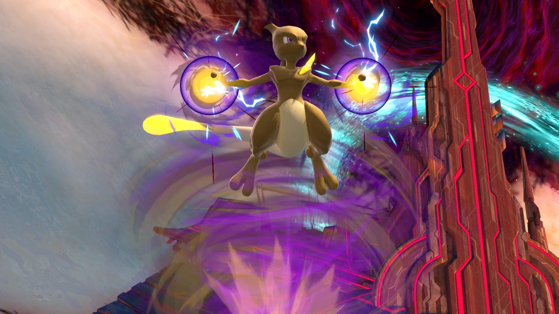 Shadow Mewtwo (Moveset) Mod for Super Smash Bros. Ultimate | SSBU Mods