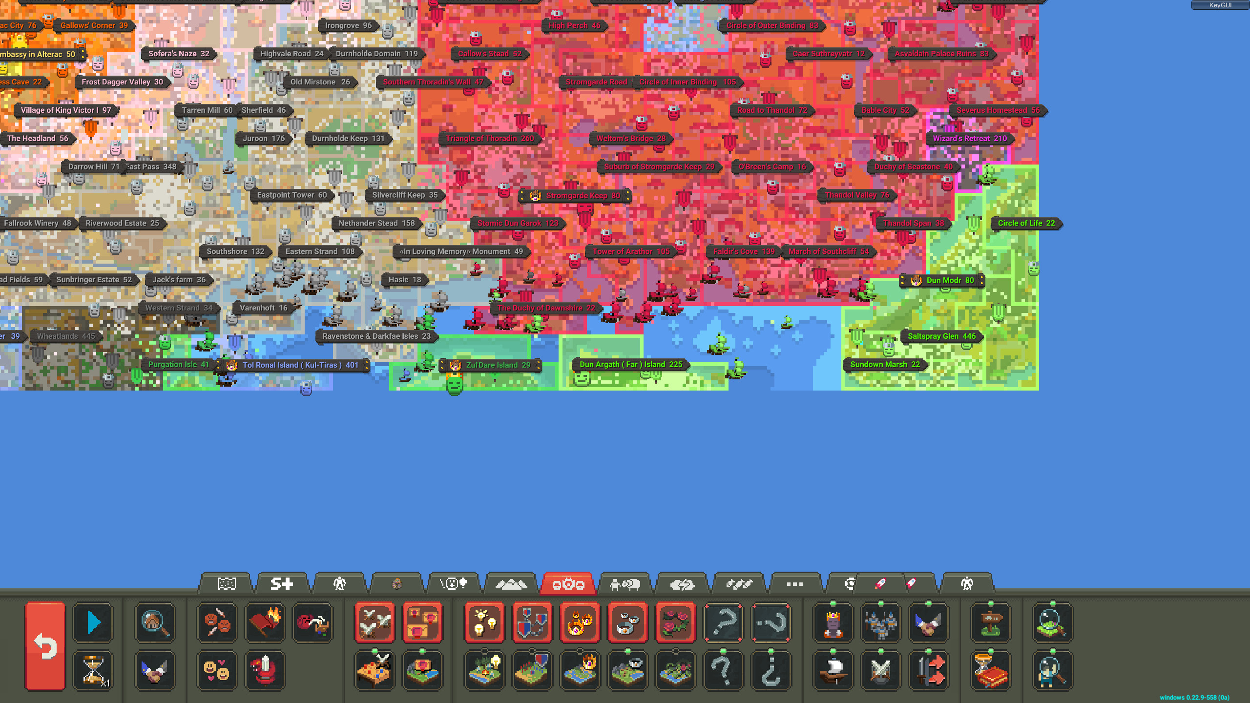 LORDAERON MEGA MAP [WOW BETA] Mod for WorldBox | WorldBox Mods