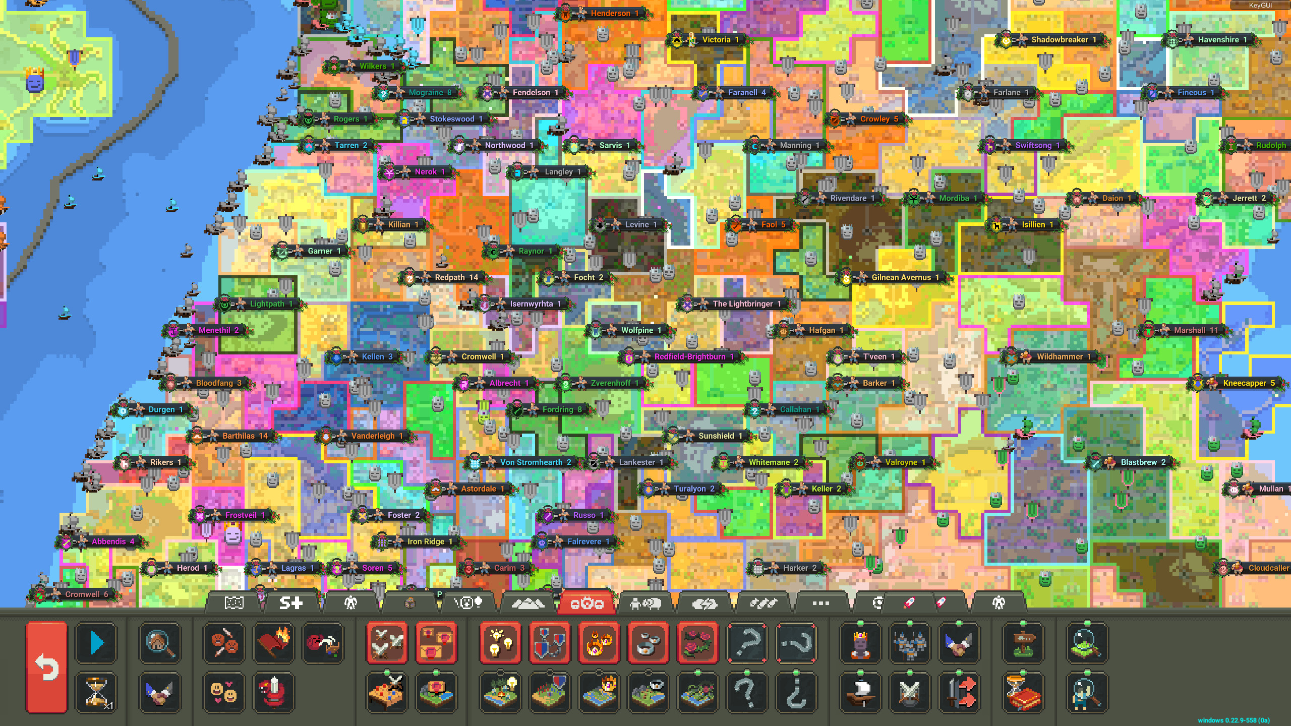 LORDAERON MEGA MAP [WOW BETA] Mod for WorldBox | WorldBox Mods