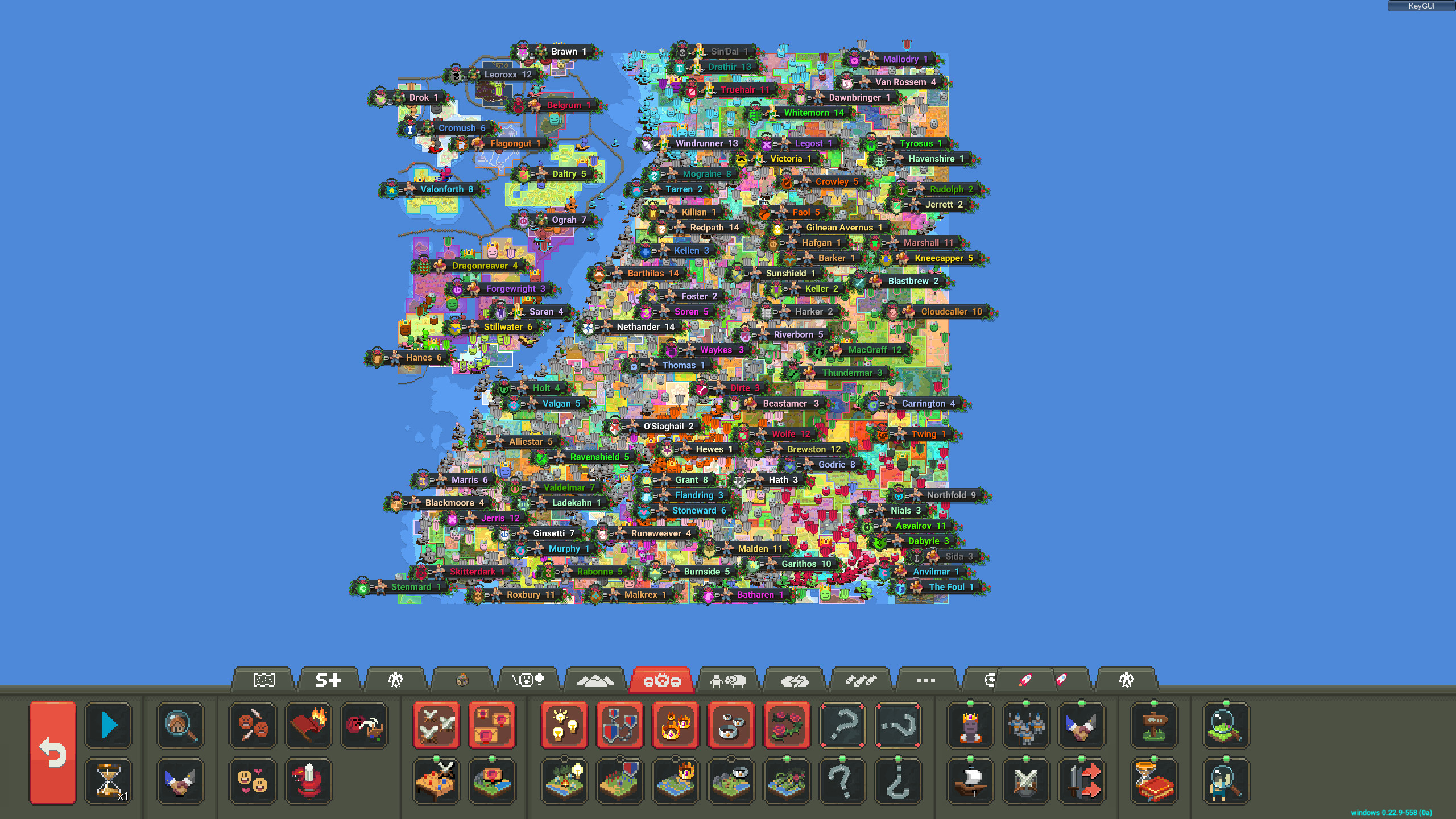 LORDAERON MEGA MAP [WOW BETA] Mod for WorldBox | WorldBox Mods