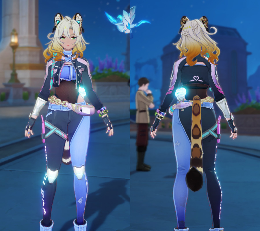 Xilonen ANTIFRAGILE Slay Star Costume Mod Mod for Genshin Impact | GI Mods