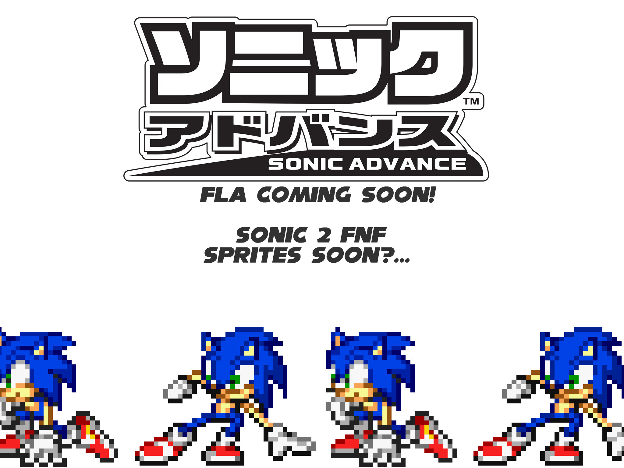 FNF: Sonic Advance BF Mod for Friday Night Funkin' | FNF Mods