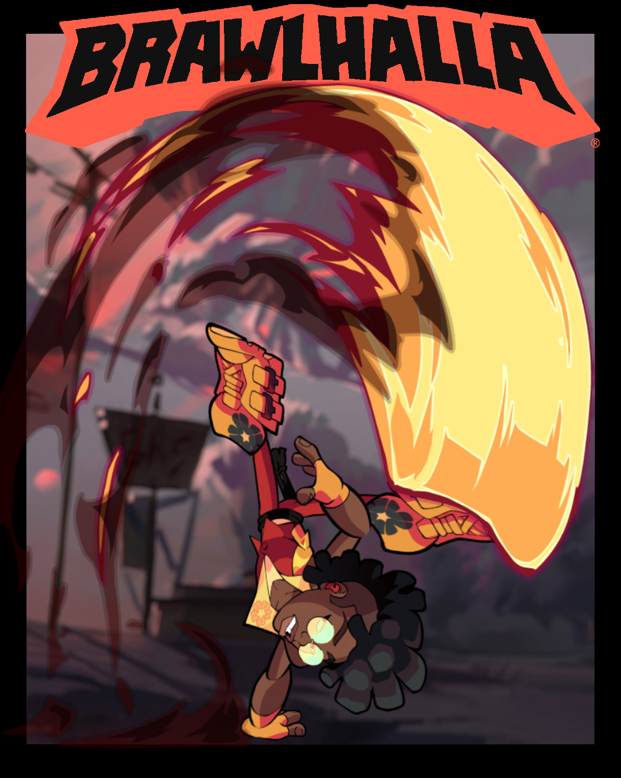 Vivi Armageddon Sigs Mod for Brawlhalla | BHalla Mods