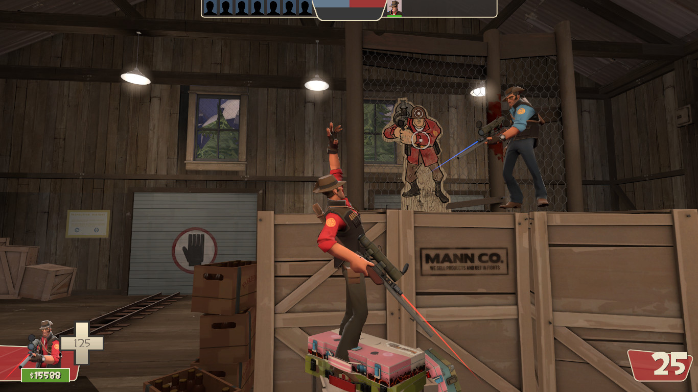 Sniper Lasers N' Stuff Mod for Team Fortress 2 | TF2 Mods