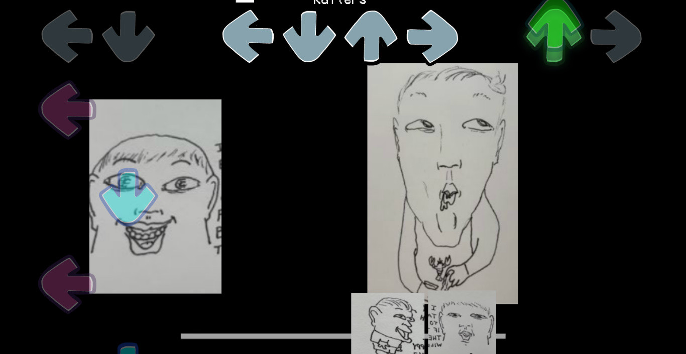 Rafters (a goobsmooch oneshot) Mod for Friday Night Funkin' | FNF Mods