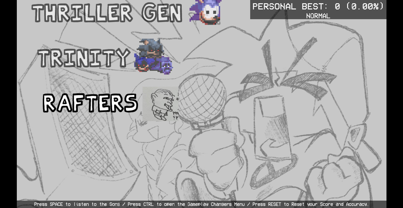 Rafters (a goobsmooch oneshot) Mod for Friday Night Funkin' | FNF Mods