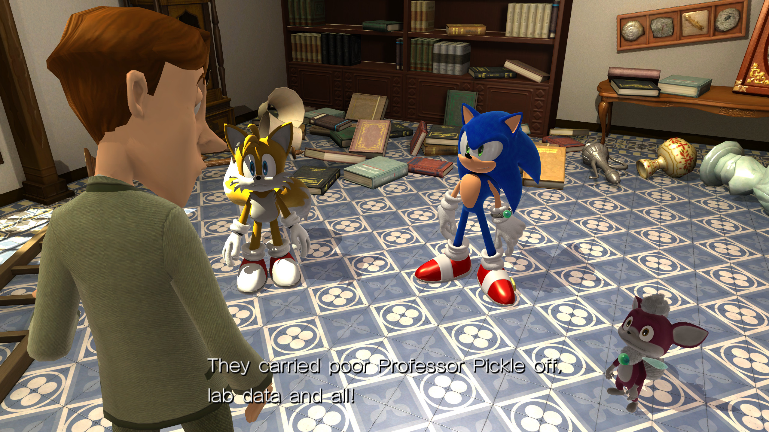 Dokatzo's TRUE SONIC Mod for Unleashed Recompiled | UR Mods