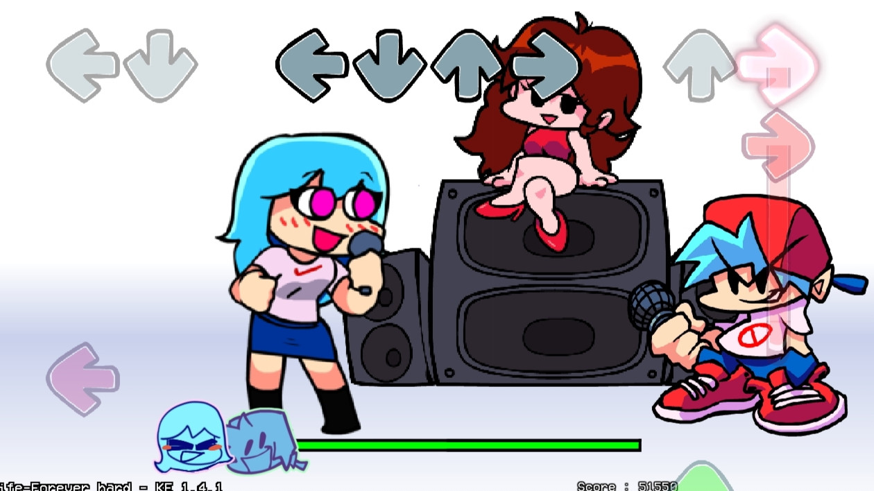 FNF Sticker Icon (Winning Icon Version) Mod for Friday Night Funkin ...