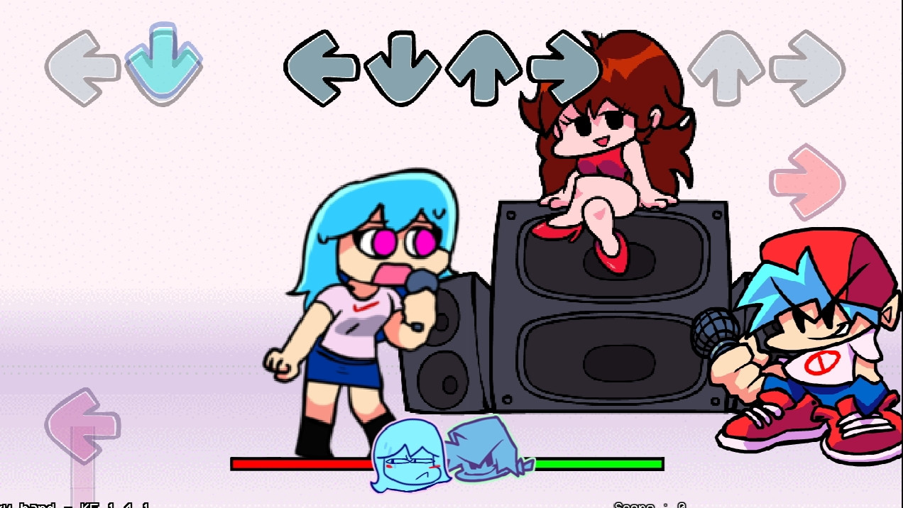 FNF Sticker Icon (Winning Icon Version) Mod for Friday Night Funkin ...