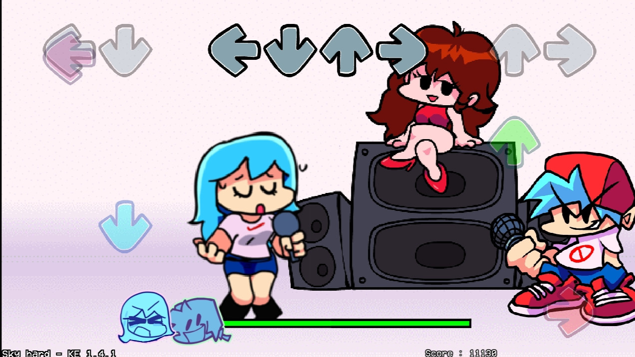 FNF Sticker Icon (Winning Icon Version) Mod for Friday Night Funkin ...