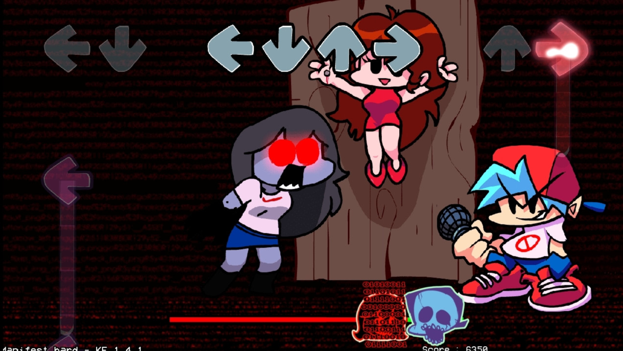 FNF Sticker Icon (Winning Icon Version) Mod for Friday Night Funkin ...