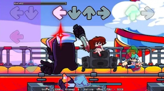 FNF Sticker Icon (Winning Icon Version) Mod for Friday Night Funkin ...