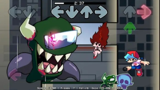 FNF Sticker Icon (Winning Icon Version) Mod for Friday Night Funkin ...