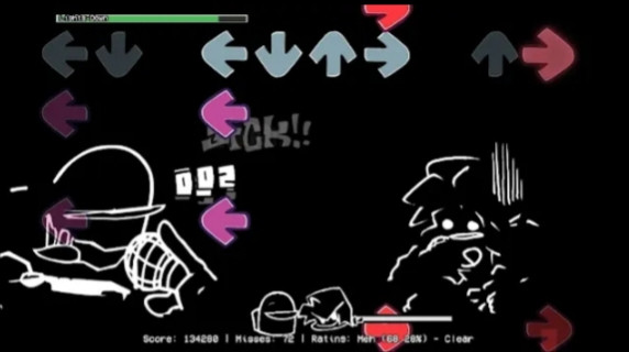 FNF Sticker Icon (Winning Icon Version) Mod for Friday Night Funkin ...