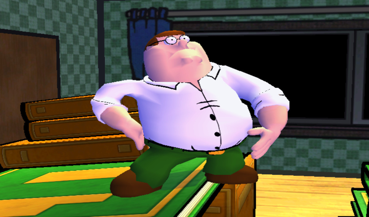 Peter Griffin for REX/PMEX Remix King K Rool Mod for Super Smash Bros ...