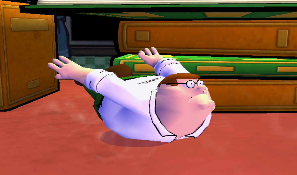 Peter Griffin for REX/PMEX Remix King K Rool Mod for Super Smash Bros ...