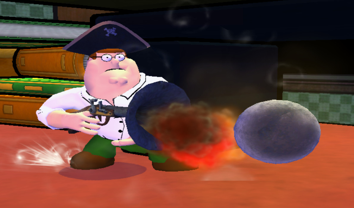 Peter Griffin for PMEX Remix King K Rool Mod for Super Smash Bros ...