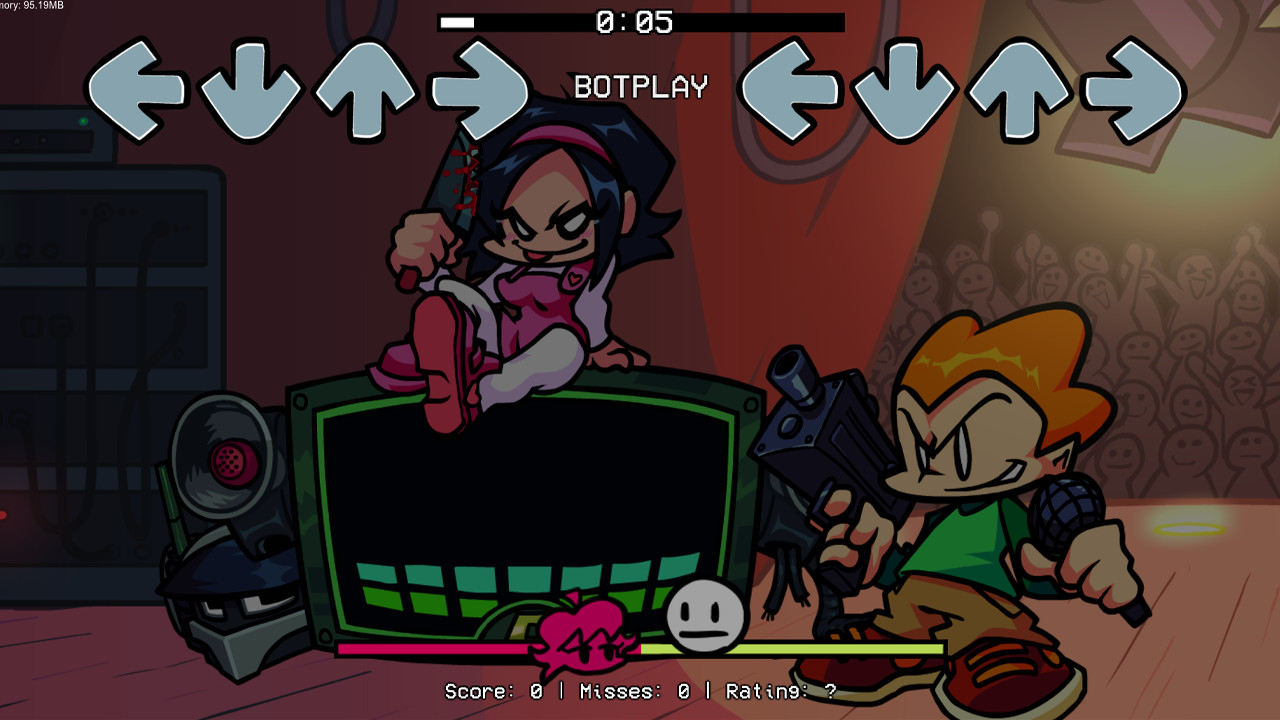 [SENSITIVE CONTENT] Tutorial Pico Mix Mod for Friday Night Funkin' | FNF Mods