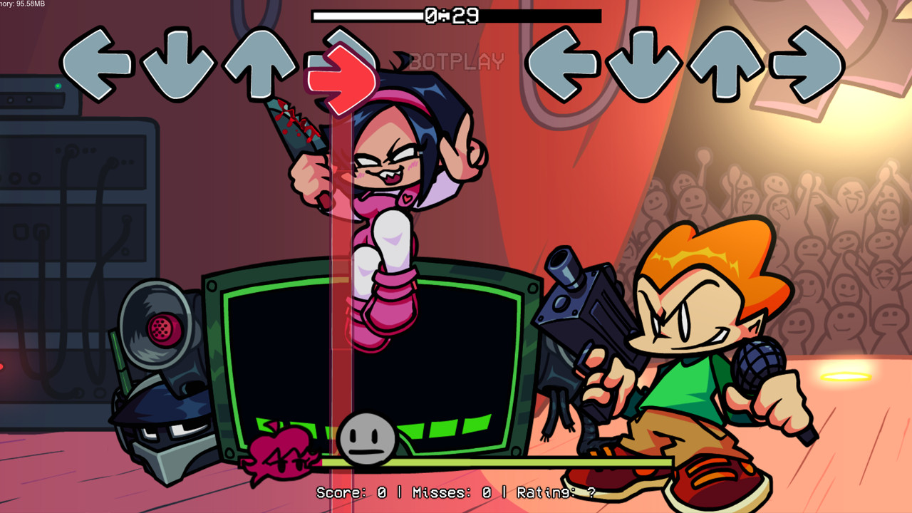 [SENSITIVE CONTENT] Tutorial Pico Mix Mod for Friday Night Funkin' | FNF Mods