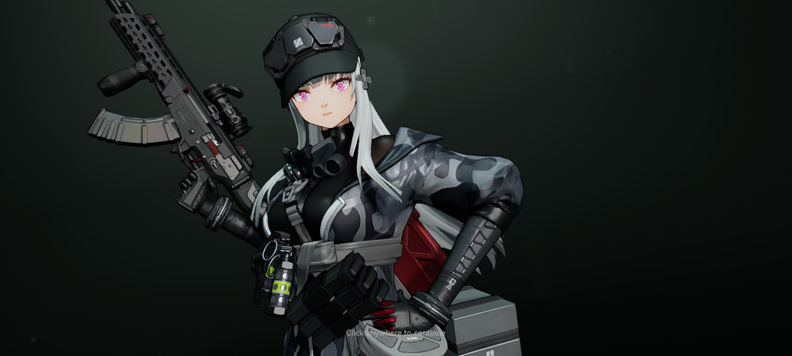 Klukai AK-12 "Faint Light of Furthest Day" UPDATE Mod for GIRLS ...