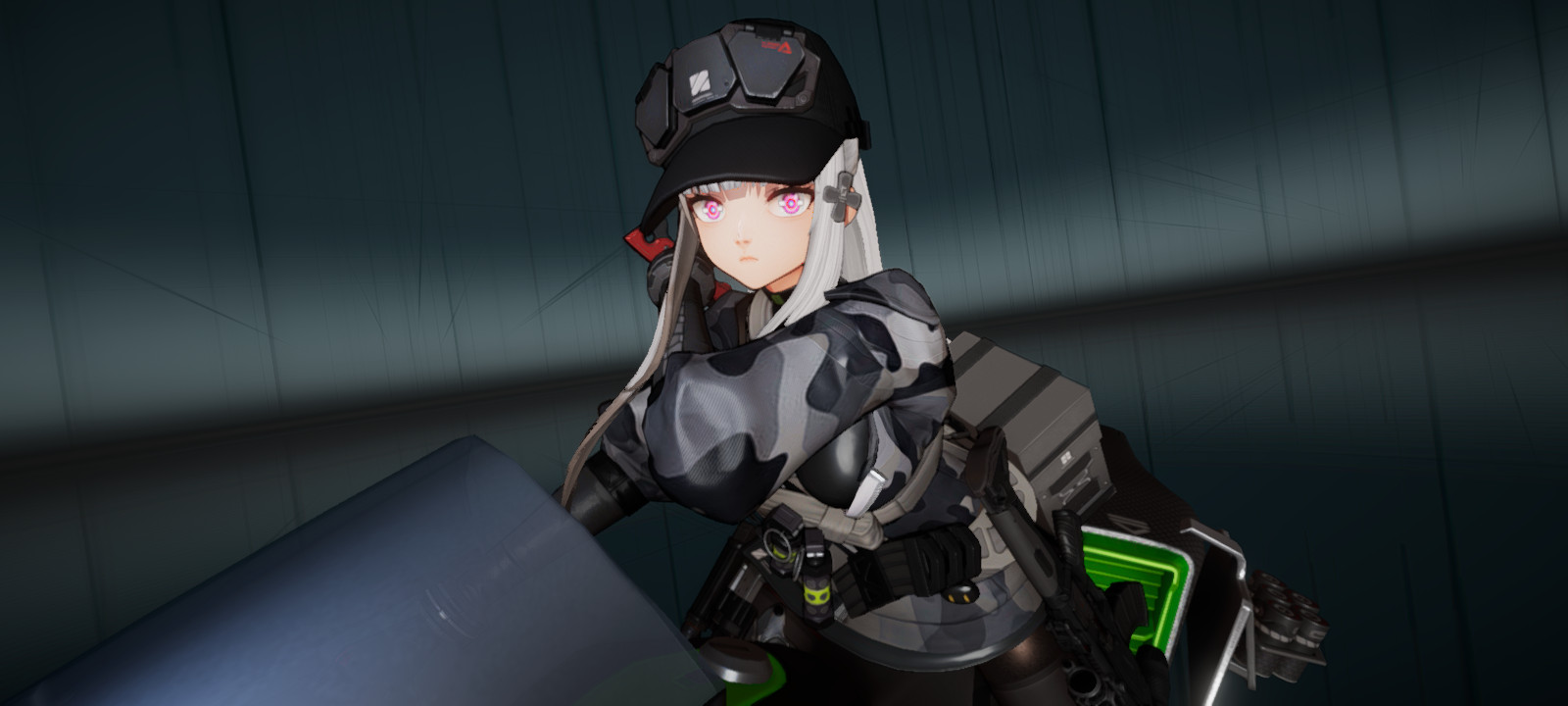 Klukai AK-12 "Faint Light of Furthest Day" UPDATE Mod for GIRLS ...
