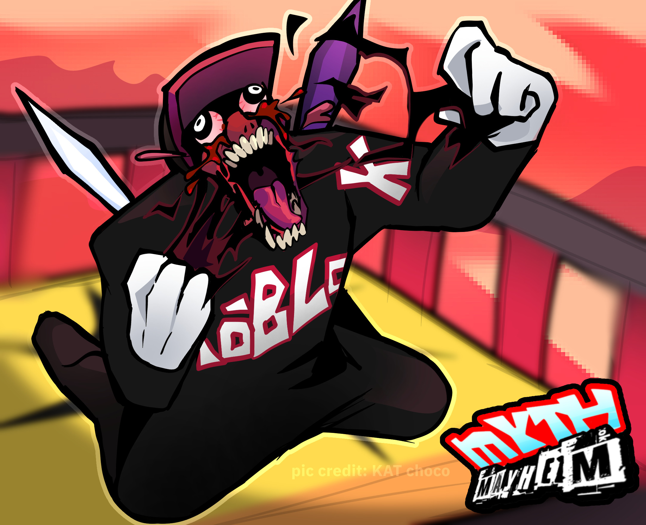 Myth Mayhem Mod for Friday Night Funkin' | FNF Mods