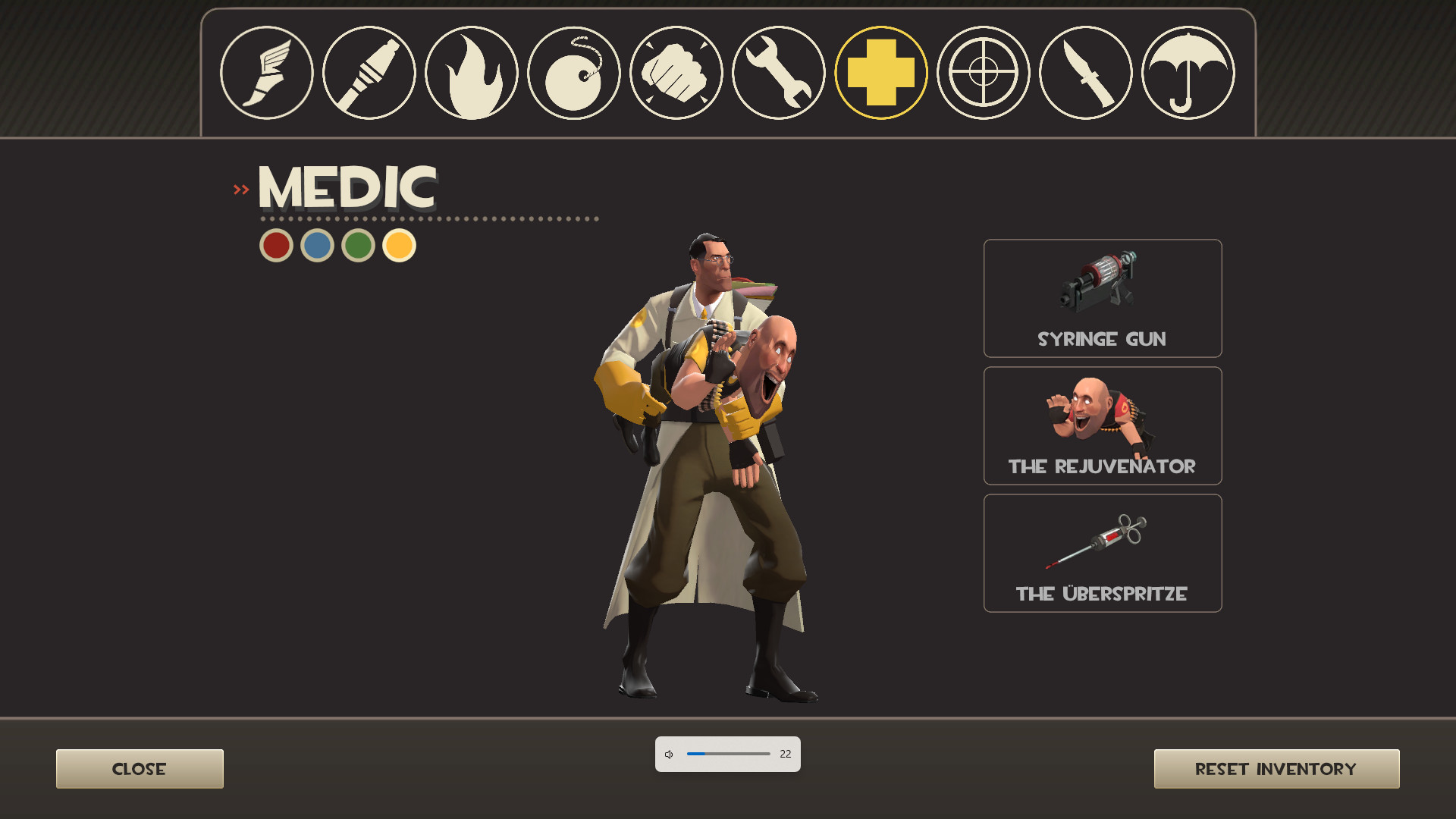Rejuvenator With Heavy Body Mod for Team Fortress 2 Classified ...