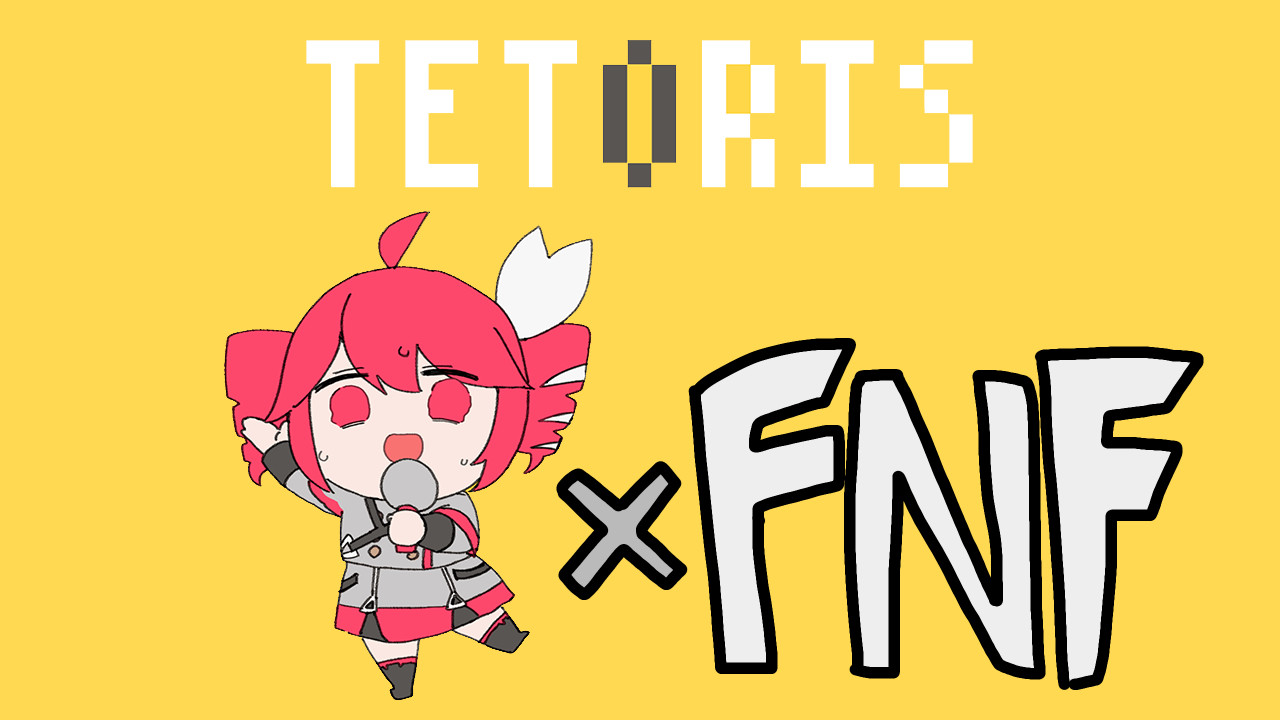 teto mod Mod for Friday Night Funkin' | FNF Mods